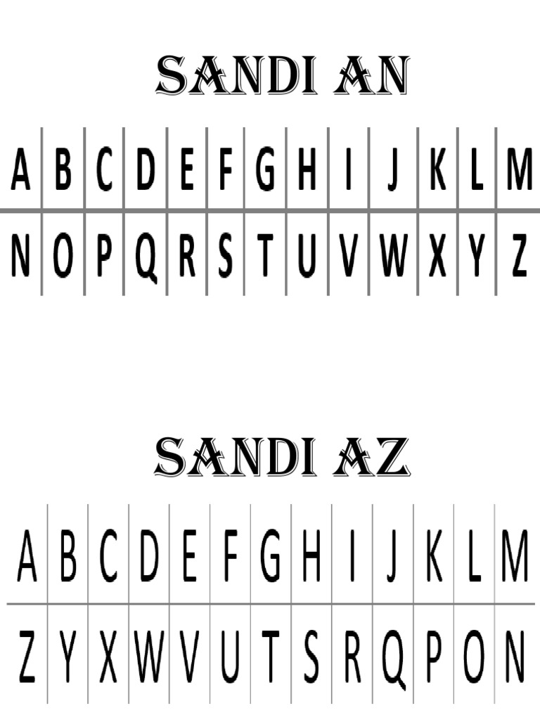 Sandi An & Az | PDF