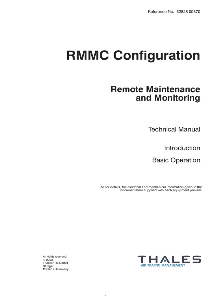 RMMC System Overview and Instructions | PDF | Icon (Computing ...