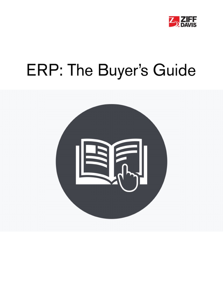 ERP Buyers Guide | PDF | Enterprise Resource Planning | Cloud Computing