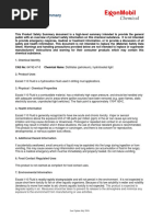 Shell Saraline 185V TDS | PDF | Gas To Liquids | Oil Well