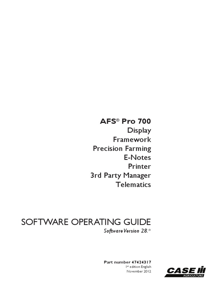 AFS PRO 700 User Guide v28 Comp | PDF | Icon (Computing) | Usb Flash Drive