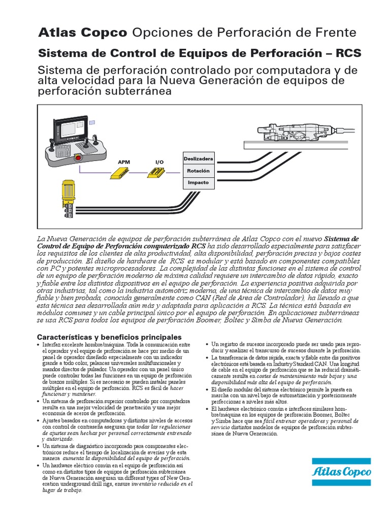 Rcs System | PDF | Hardware de la computadora | Acero