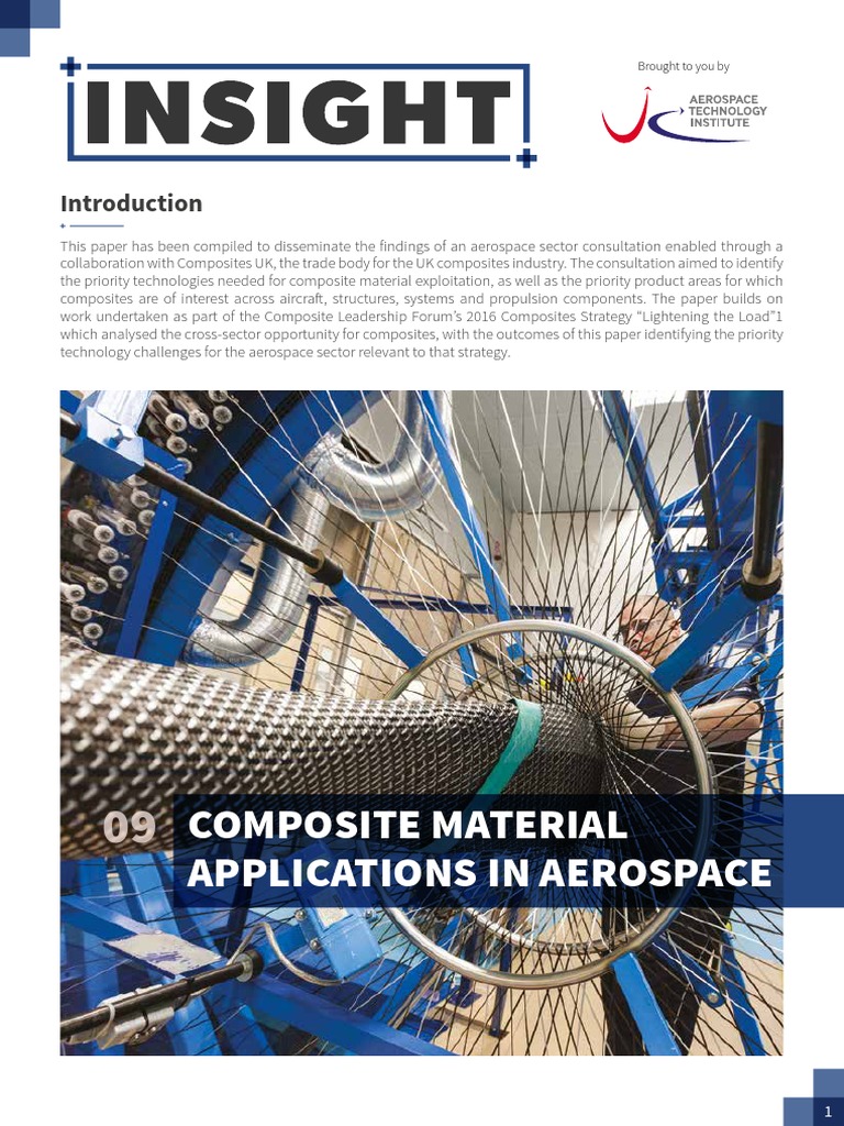 Advancements in Aerospace Composites | PDF | Composite Material | Aircraft