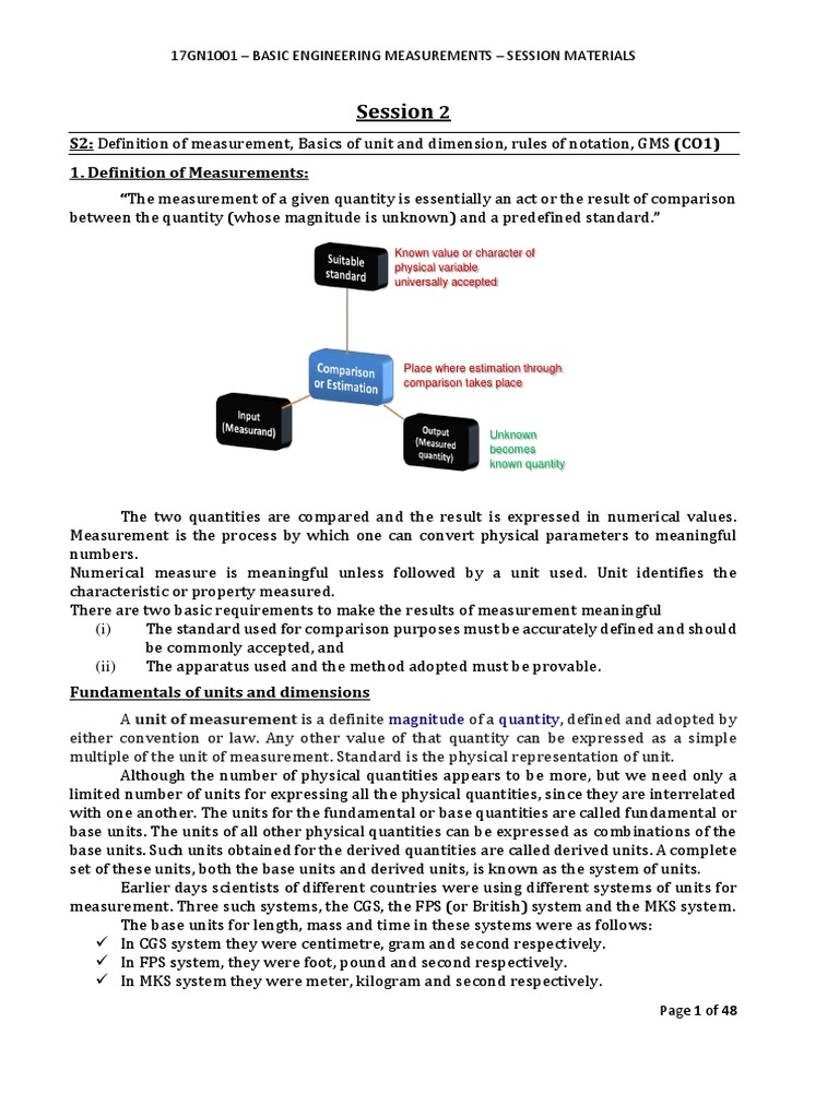 Engineering Measurements | PDF | Observational Error | Deformation (Mechanics)