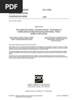 En 10160-2015 | PDF | Ultrasound | Area