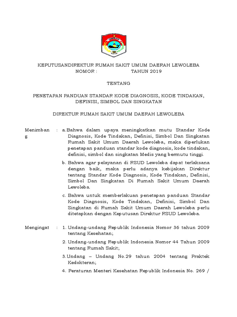 SK Singkatan Dan Simbol | PDF