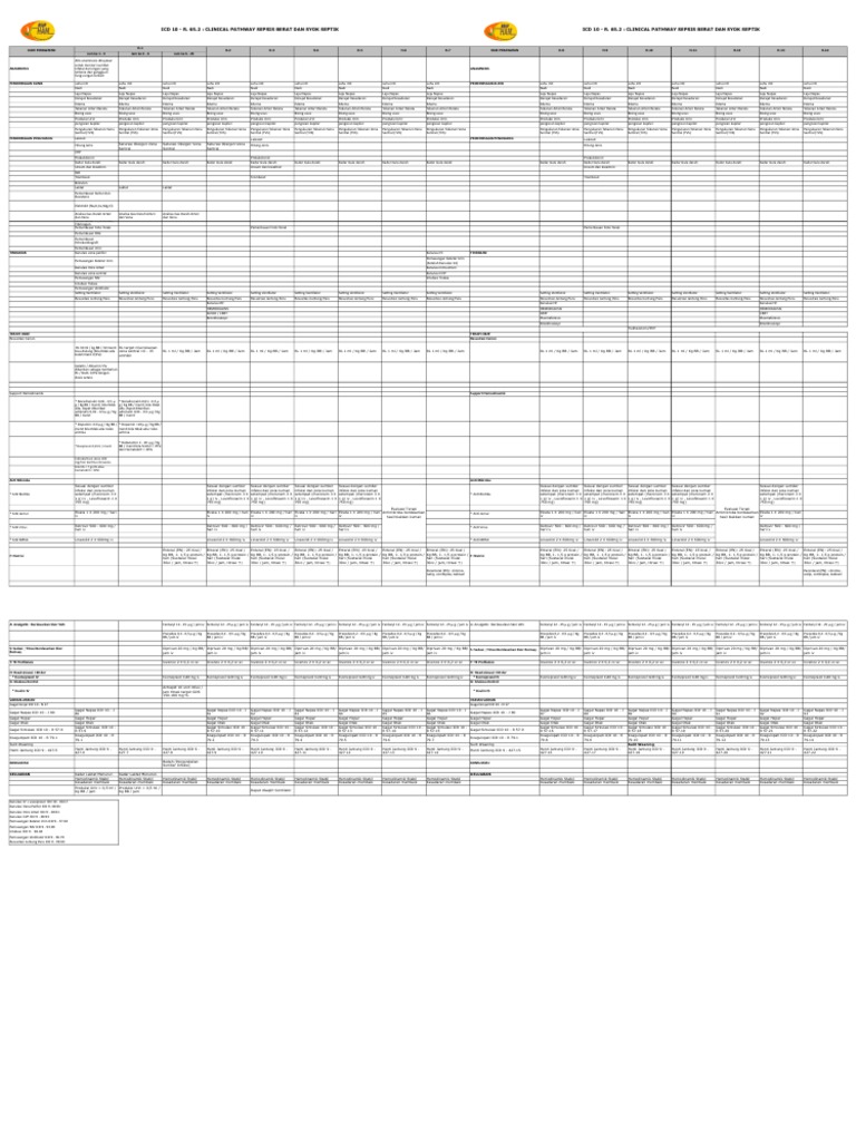 Clinical Pathway Sepsis Berat-6 | PDF | Pharmacology | Medical Treatments