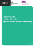 Public Health England (PHE) Strategy 2020 - 2025 | PDF | Antimicrobial ...