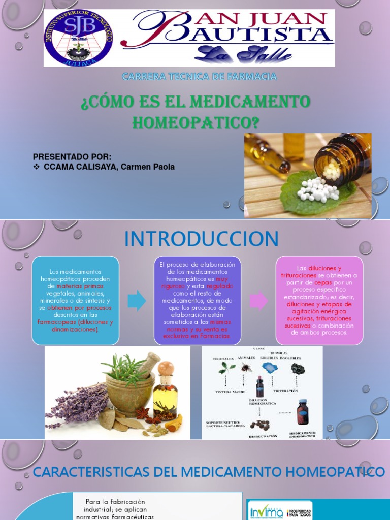 homeopatia | Medicamentos con receta | Homeopatía
