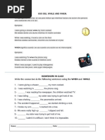 Past Simple vs. Past Continuous Guide | PDF | Linguistic Typology ...