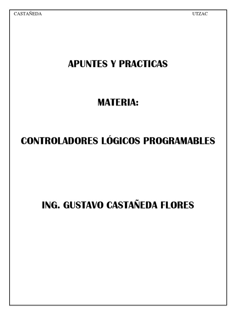 Manual de Programación PLC Horner | PDF | Realimentación | Scada