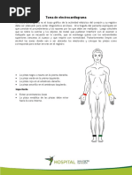 Protocolo Toma de Ecg | PDF | Electrocardiografia | Medicina Interna