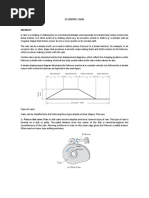 Eccentric Cam Mechanism Explained | PDF