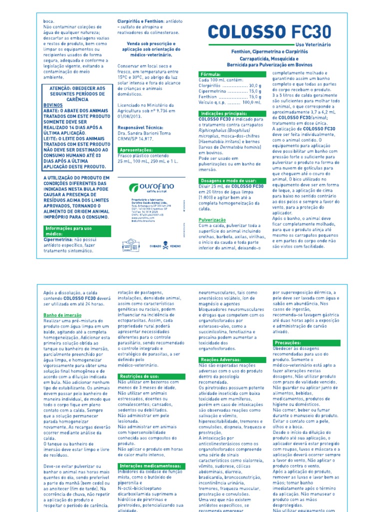 Bula Colosso PDF | PDF