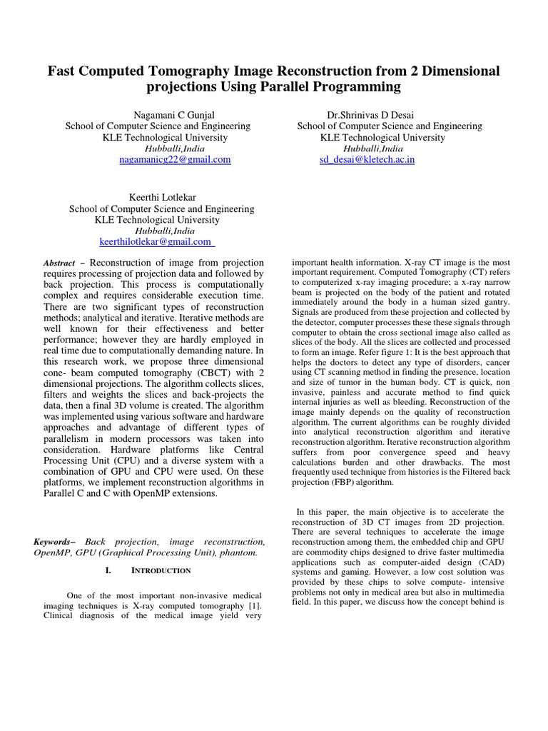CTV 2 Modified | PDF | Ct Scan | Tomography