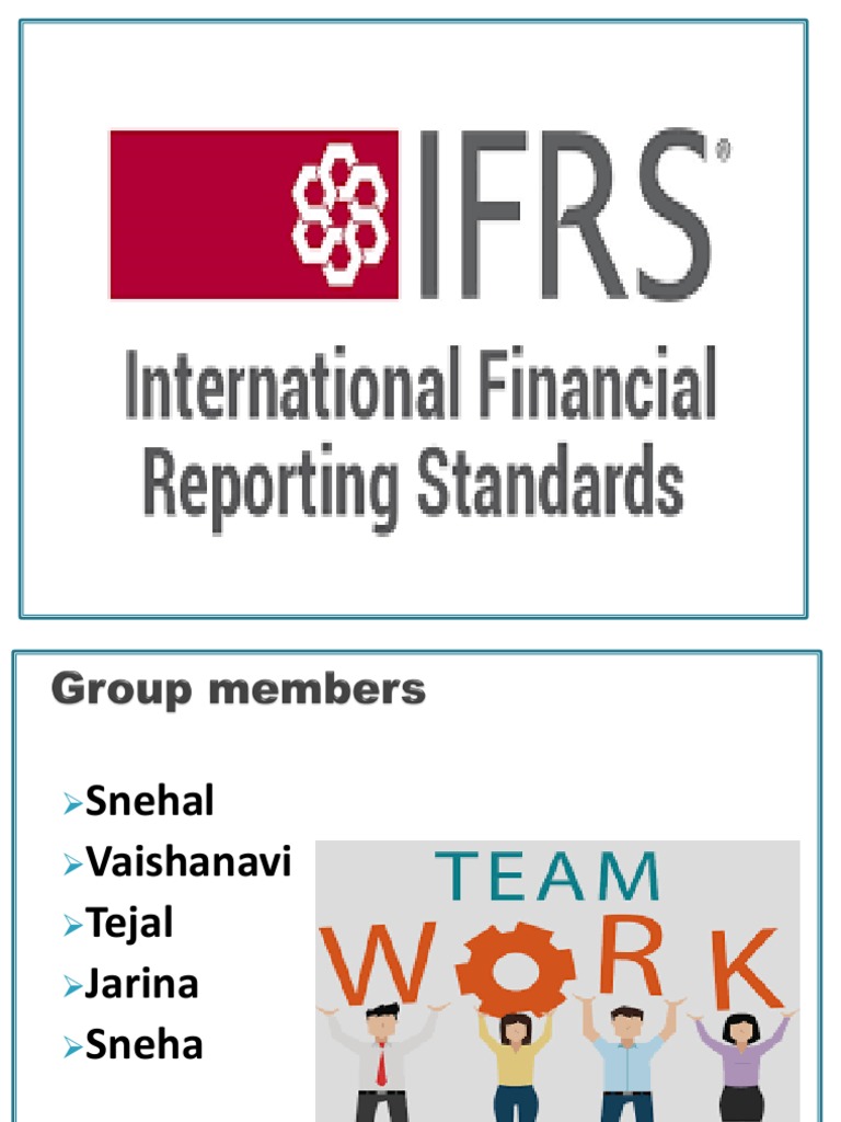 Overview of IFRS Standards and Principles | PDF | International ...