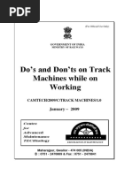 Handbook On IRS Point Machine With Thick Web Switch | PDF | Electrical ...