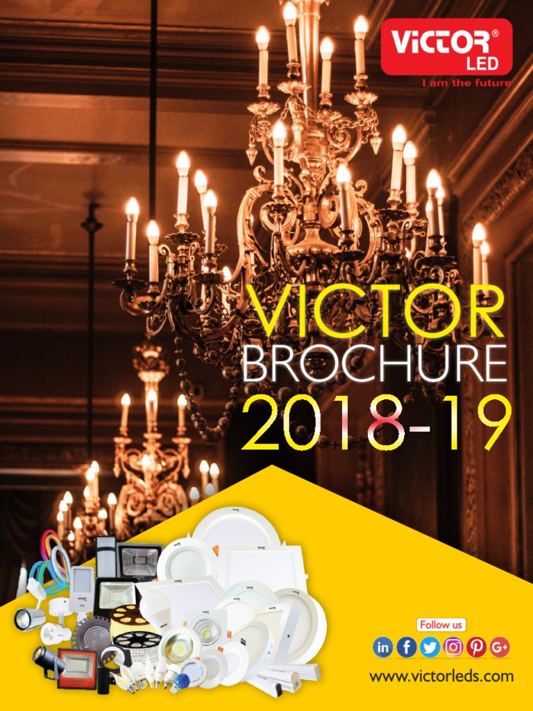 Victor Brochure 2018-19: A Comprehensive Catalog of LED Lighting ...