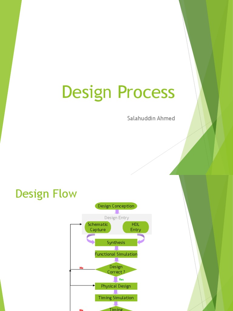 Lecture0 Design Process | PDF | Hardware Description Language ...