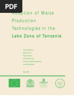 Maize Spray Program Overview | PDF | Maize | Weed