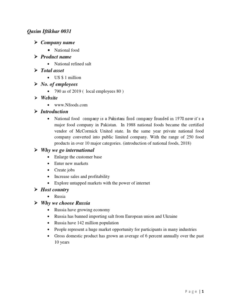 IB Project All Week Complete | PDF | Pricing | Retail