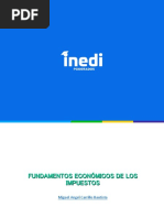 El Convenio Modelo Ocde | PDF | Impuestos | Naciones Unidas