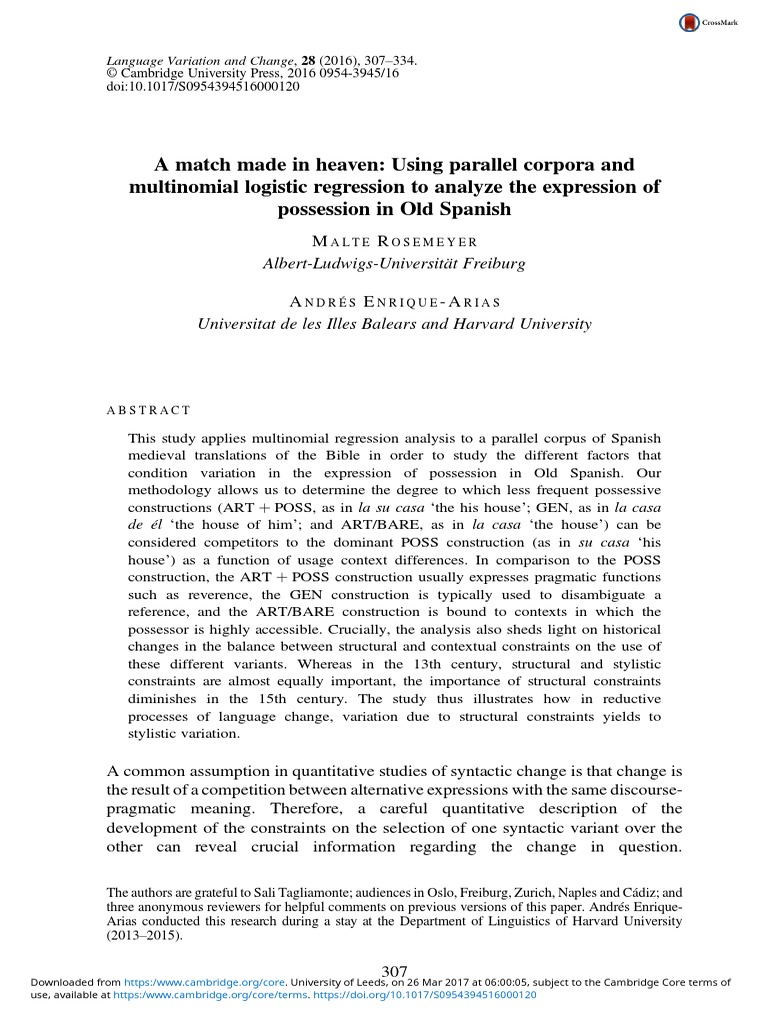 Multimodal Corpus | PDF | Grammatical Number | Dependent And ...