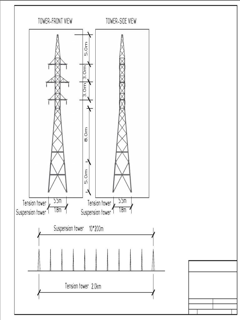 66kV Tower Pg2 | PDF