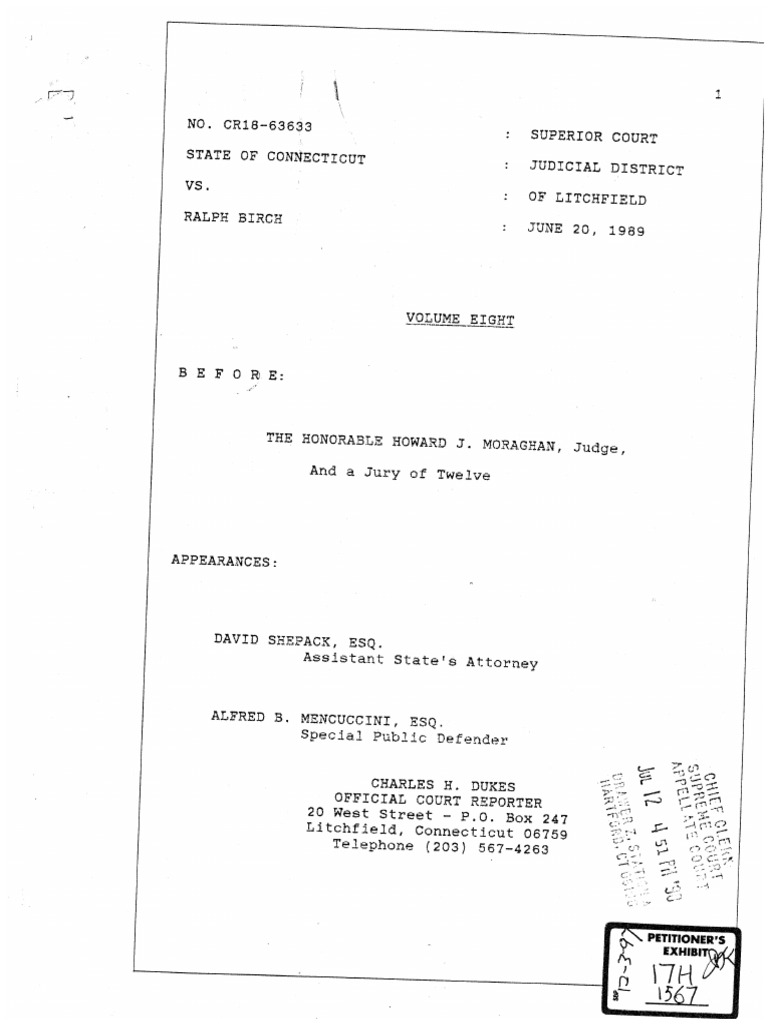 Birch Prosecutor's Closing Arguments | PDF