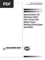 Aws D18.2 (1999) | PDF | Stainless Steel | Welding