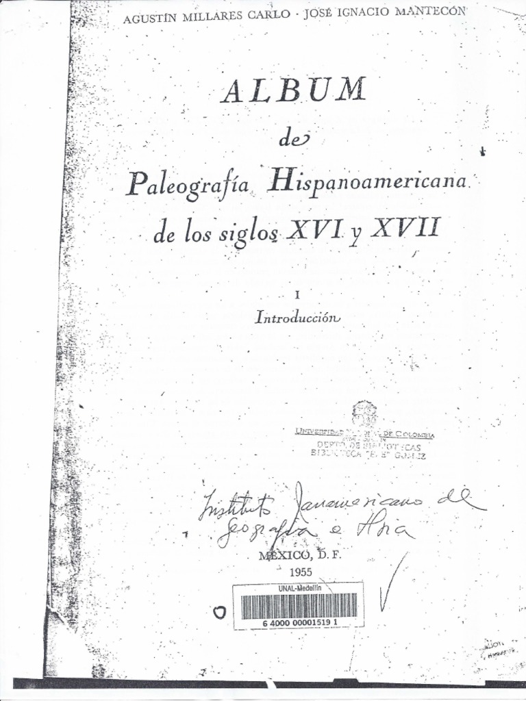 Album de Paleografia | PDF | Paleografía | Escritura