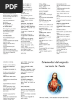 Cantos Corpus Christi | PDF | eucaristía | Cristo (título)