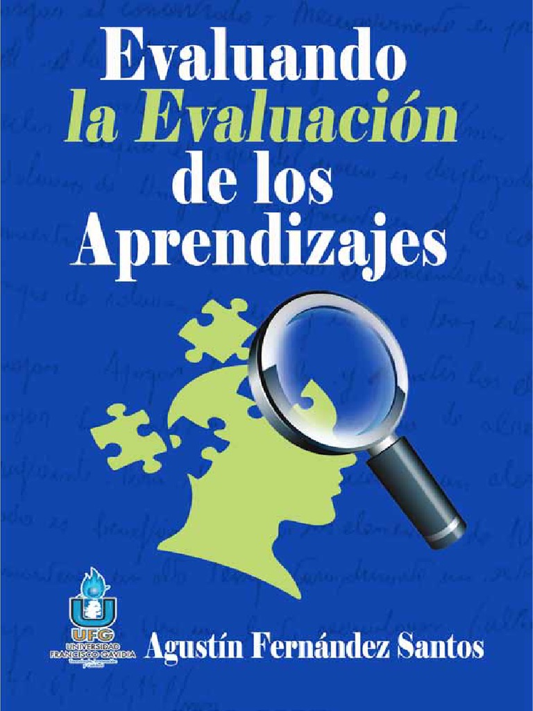 Libro Evaluando La Evaluacion de Los Aprendizajes | PDF | Evaluación | Plan de estudios
