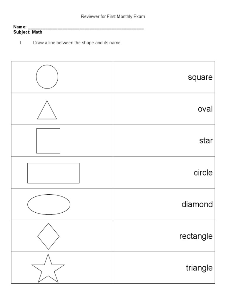 Square: Name: - Subject: Math | PDF | Elementary Mathematics ...