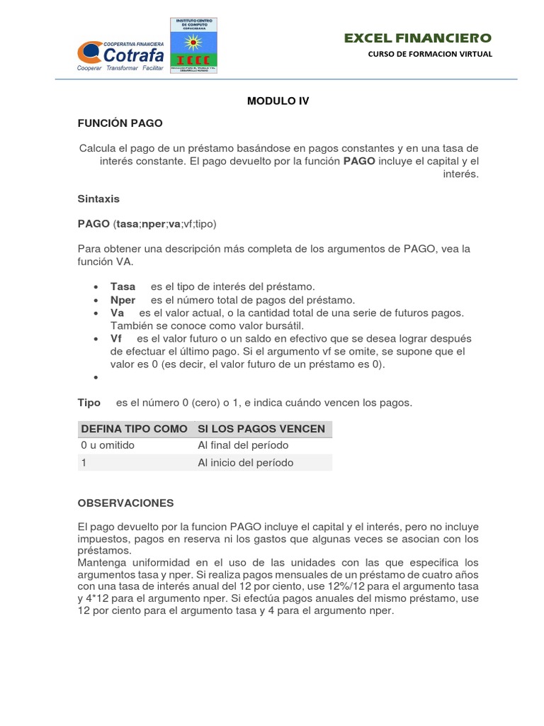 Pago, Tasas | PDF | Interés | Tasas de interés