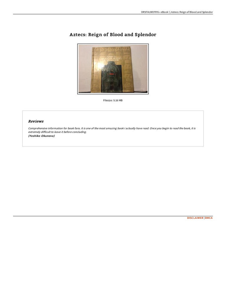 Aztecs Reign of Blood and Splendor | PDF | Book Design | Book Publishing