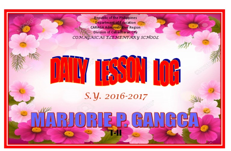 DLL Cover Page | PDF