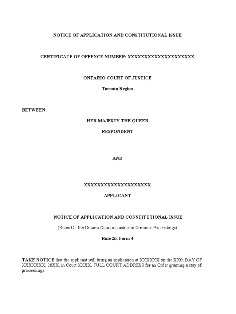 Generic Section 11b Form | PDF | Criminal Justice | Crime & Violence