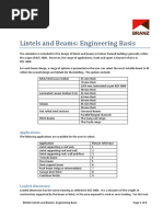 NZS 3604 Roof Framing Guidelines | PDF | Beam (Structure) | Bending