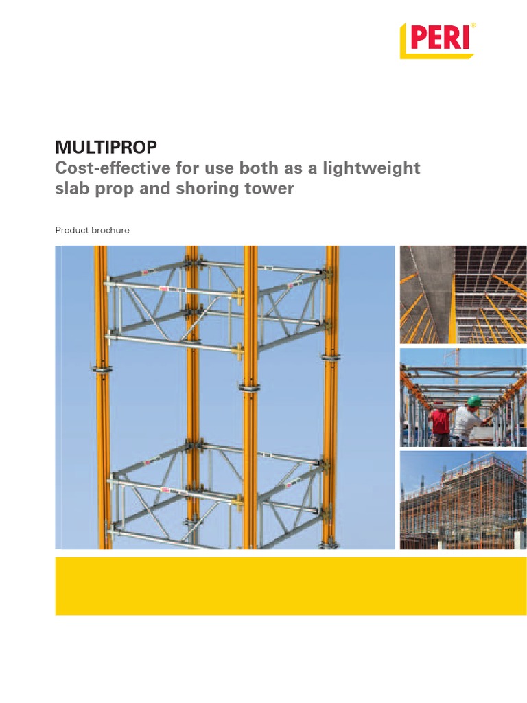 Propping | Scaffolding | Pallet