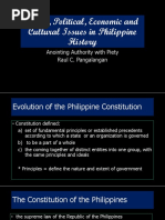 1986 Freedom Constitution | PDF | Political Charters | Constitution