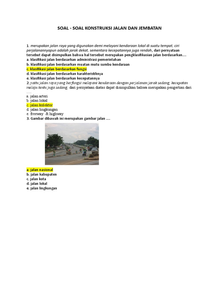 Soal-Soal Pts KJJ | PDF