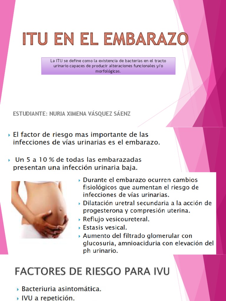 Itu en El Embarazo | PDF | Especialidades Medicas | Medicina CLINICA Itu en El Embarazo | PDF | Especialidades Medicas | Medicina CLINICA