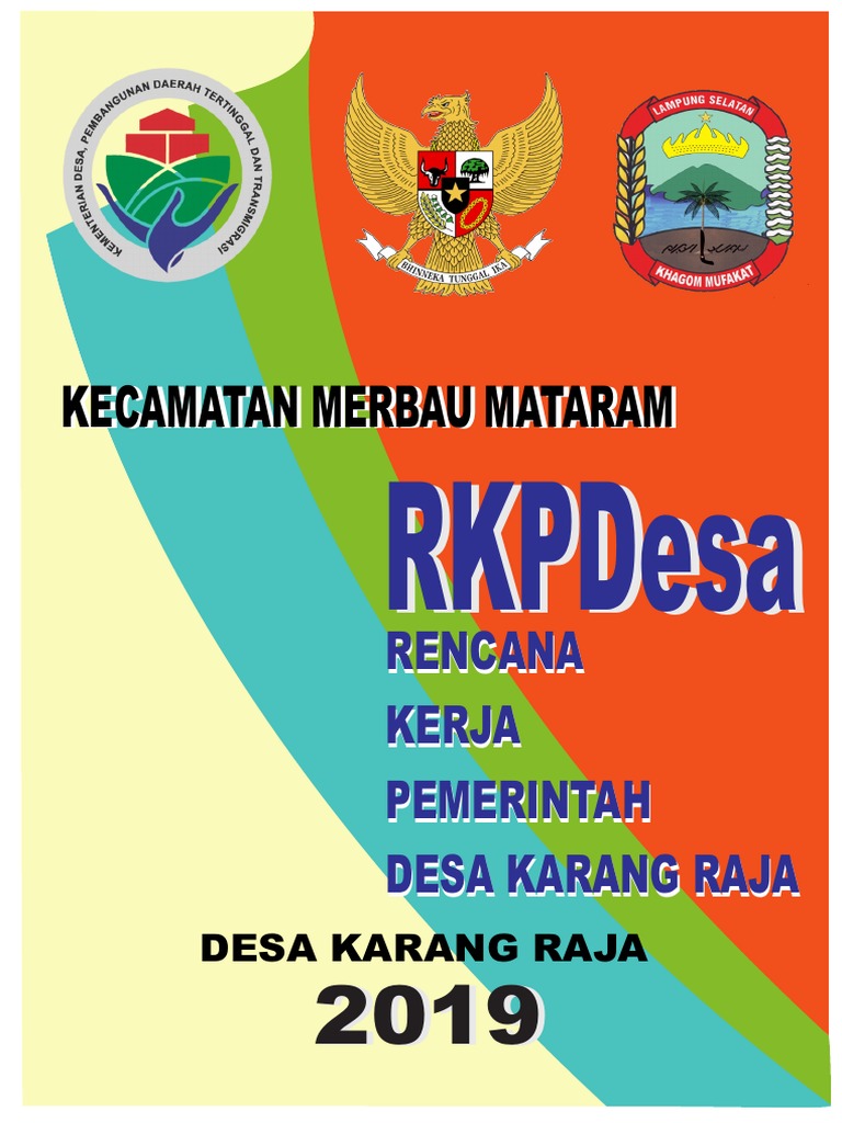 Cover Rkpdes 2019 | PDF