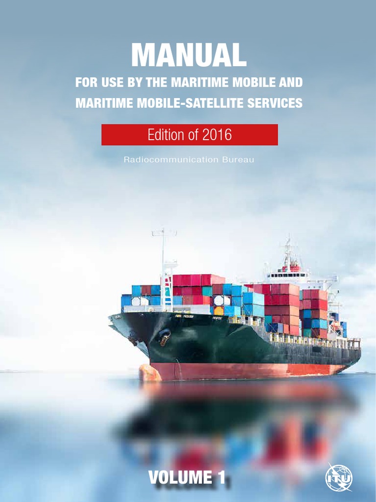 Maritime Mobile Services Manual 2016 | PDF | Telecommunications | Radio