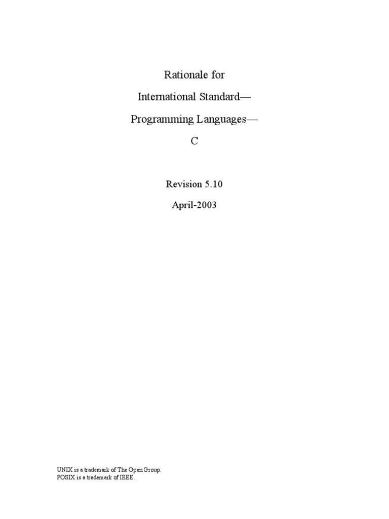 C 99 | PDF