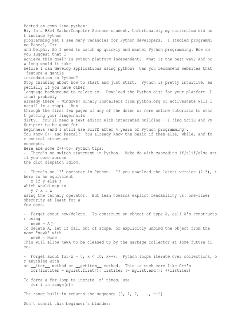 Cpp To Python Pdf Class Computer Programming Method Computer 1369