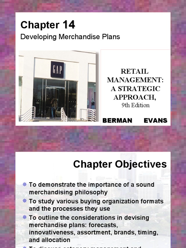 Retail Merchandising Philosophy Overview | PDF | Retail | Merchandising