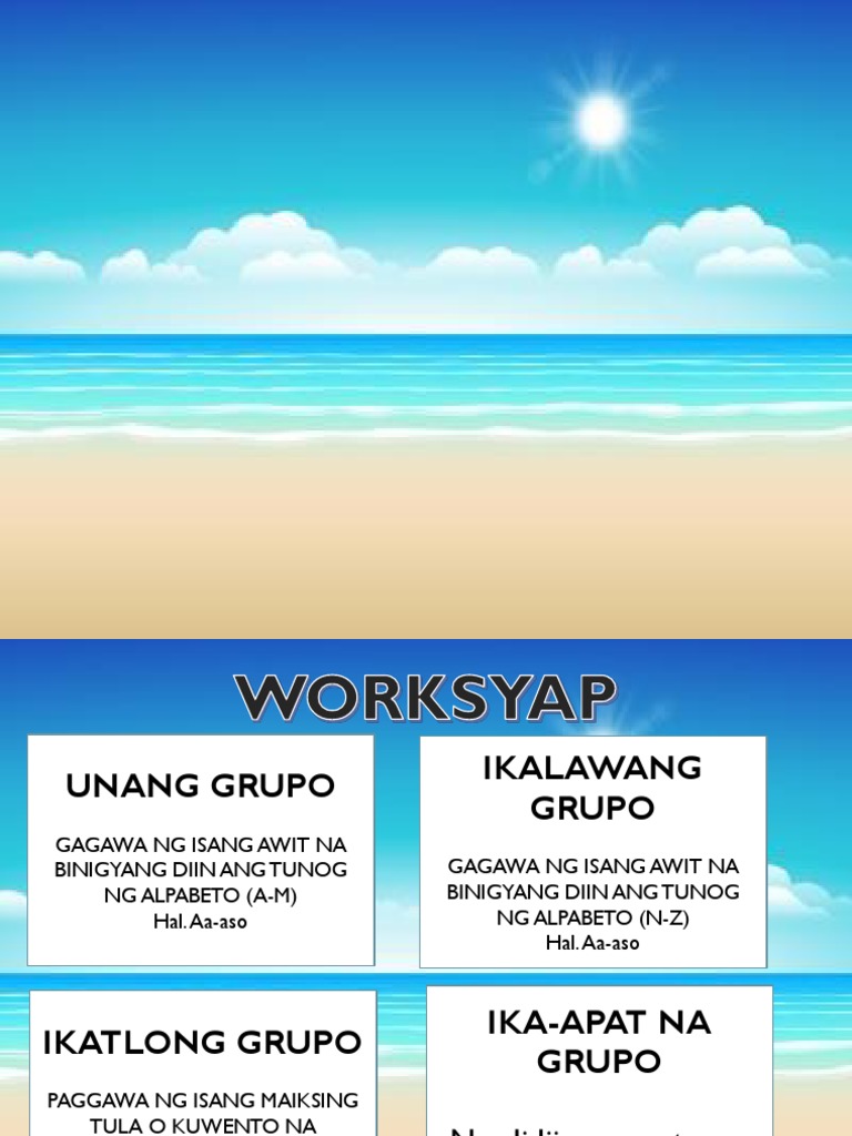 Marungko Powerpoint by Ludhy | PDF