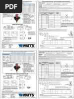 Flow Switch Installation Method Statement | PDF